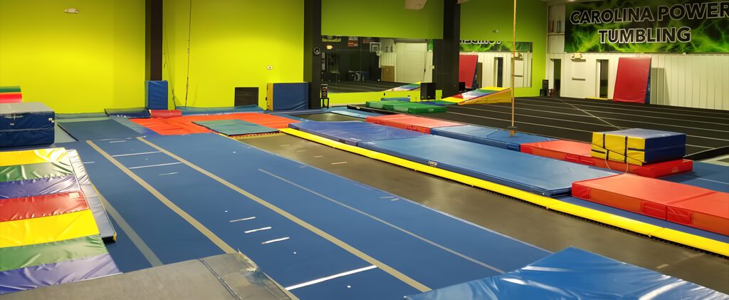 Carolina Power Tumbling - Our Facility
